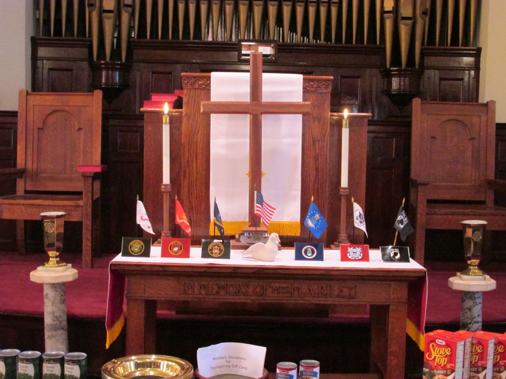 Our Altars – Algiers United Methodist Church