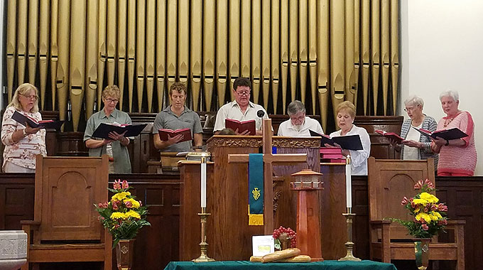 O Come, O Come, Emmanuel – Algiers United Methodist Church