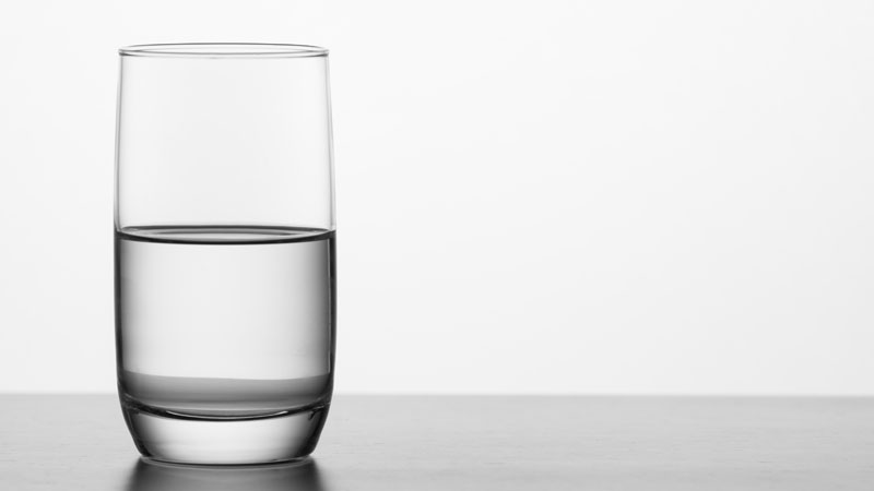 Is The Glass Half Full Or Half Empty Algiers United Methodist Church