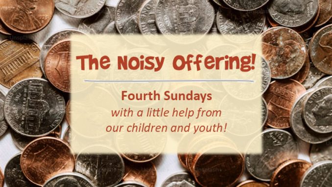 The Noisy Offering – Algiers United Methodist Church